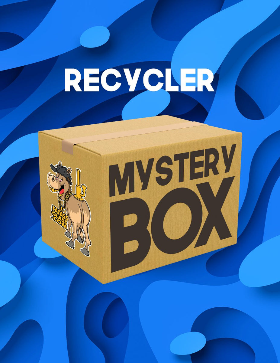 Recycler Bong Mystery Box – fatassglass