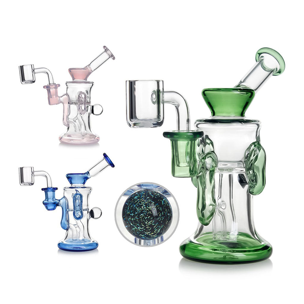 Recycler Dab Rig for Sale | Shop Honeybee Herb – fatassglass