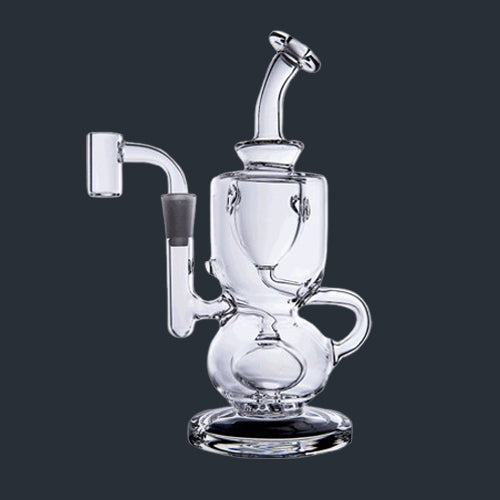 Shop Mini Dab Rigs - Get Smooth Hits, Travel-Ready Size – fatassglass