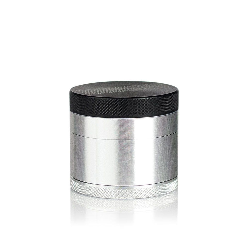 4pc Solid Body Grinders - Black, 1.5" – fatassglass