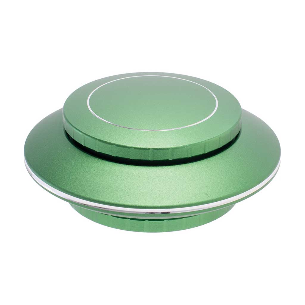Green UFO Grinder 3 Inch – 4-Piece Herb Grinder | Honeybee Herb ...