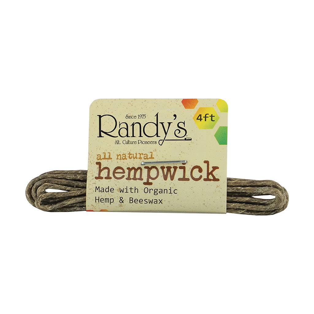 Randy's Hemp Wick – fatassglass