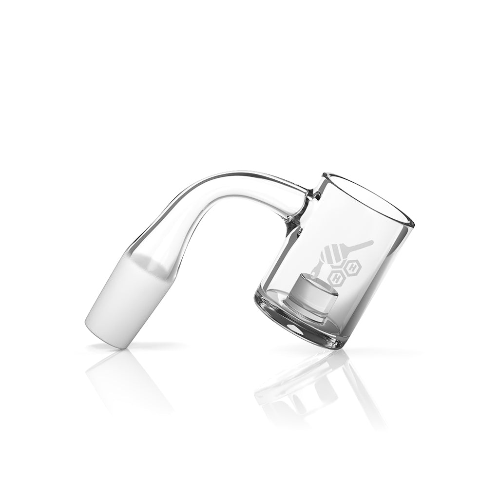 CORE REACTOR QUARTZ BANGER - 90° DEGREE | YL – fatassglass