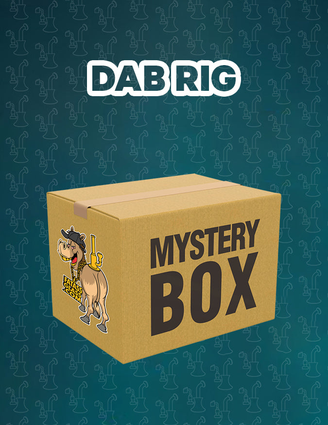 Dab Rig Mystery Box | Premium Dabbers & Accessories | FGC – fatassglass