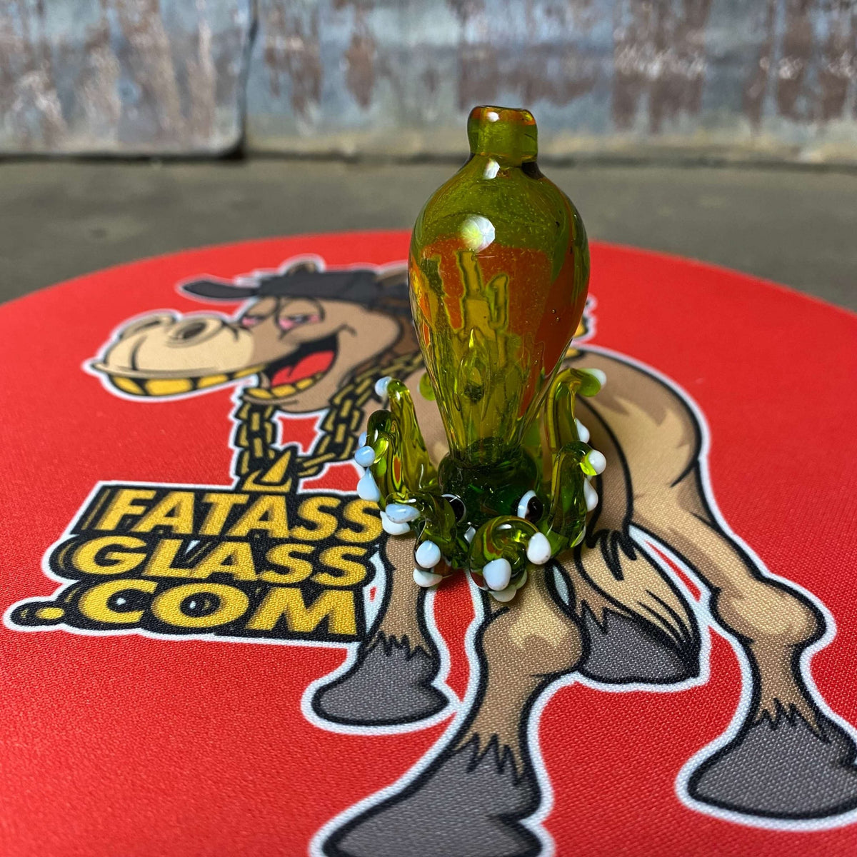 Squid Directional Carb Cap for Dab Rigs | Fat Ass Glass – fatassglass