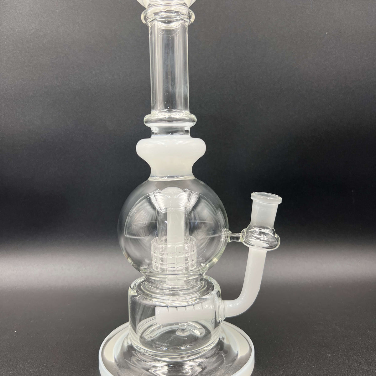 10" Inline to Matrix Ball Bong – fatassglass
