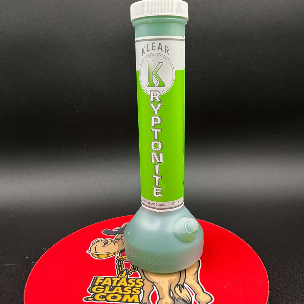 Klear Kryptonite Water Pipe Cleaner | 270ml Bottle – fatassglass