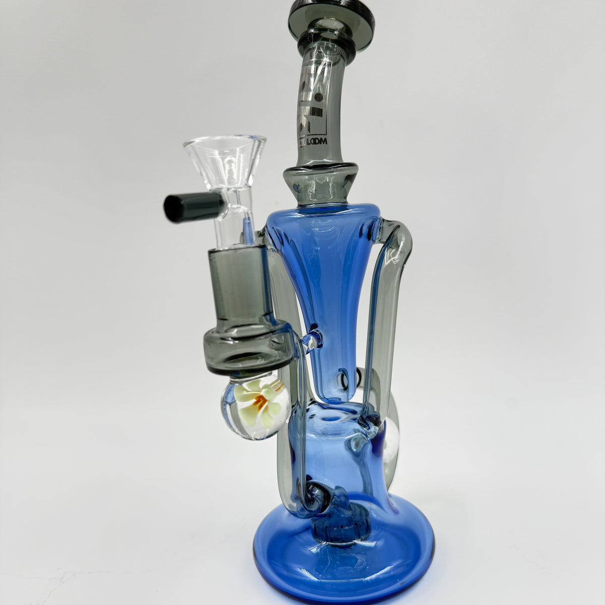 8" KIK Recycler Box Set Double Marble – fatassglass