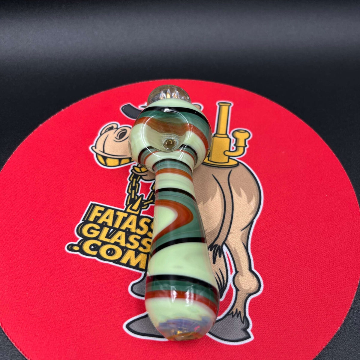 5 Inch Glass Hand Pipe | Glass Bowl for Smooth Hits - FGC – fatassglass