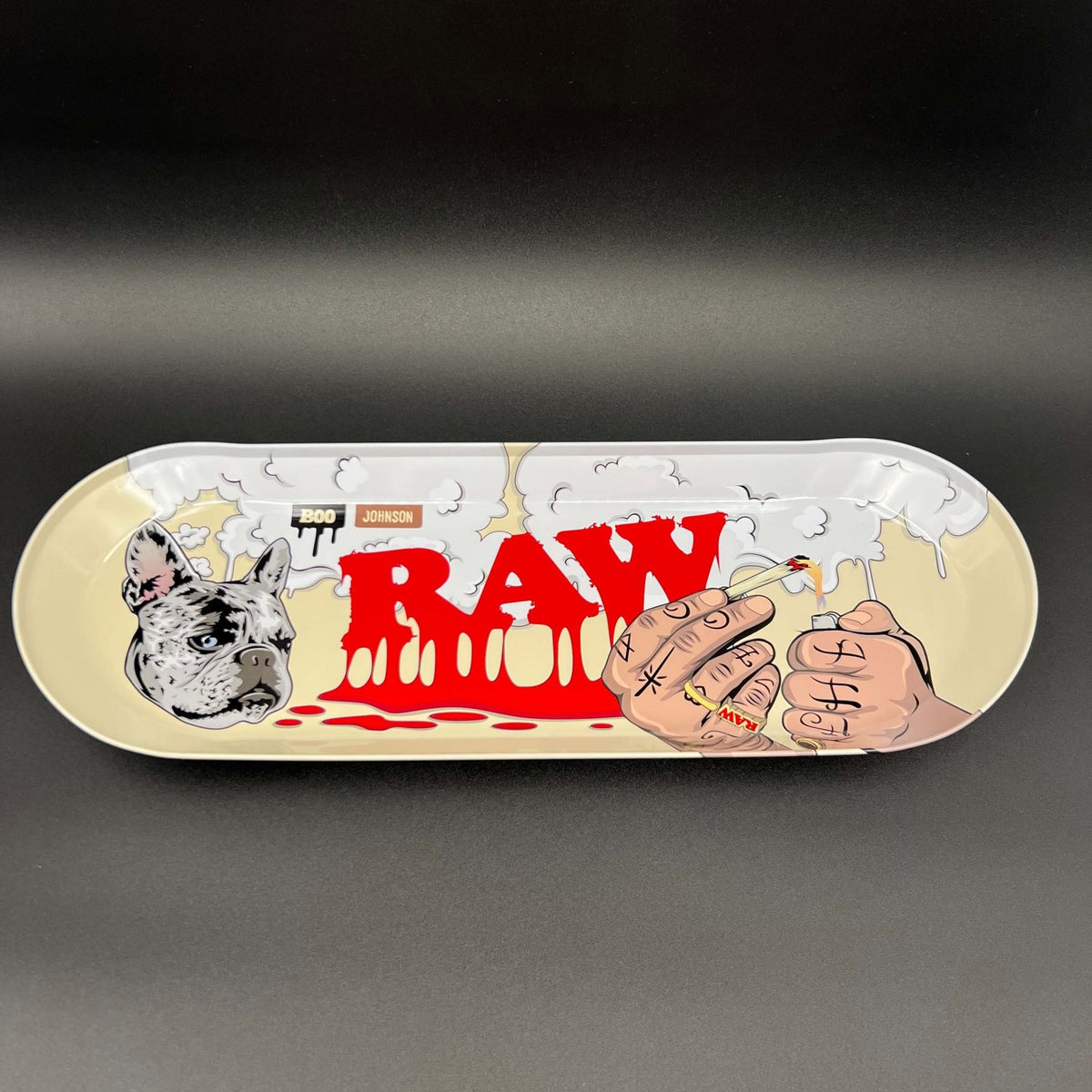 Mafioso Kingpin X Raw Collab Tray | Fat Ass Glass – fatassglass