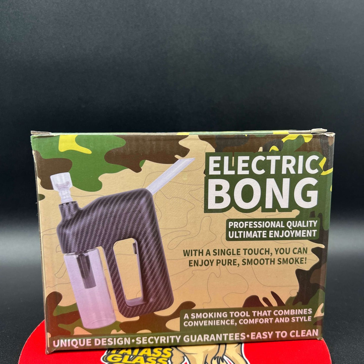 Electric Bong / Bubbler 14mm – fatassglass