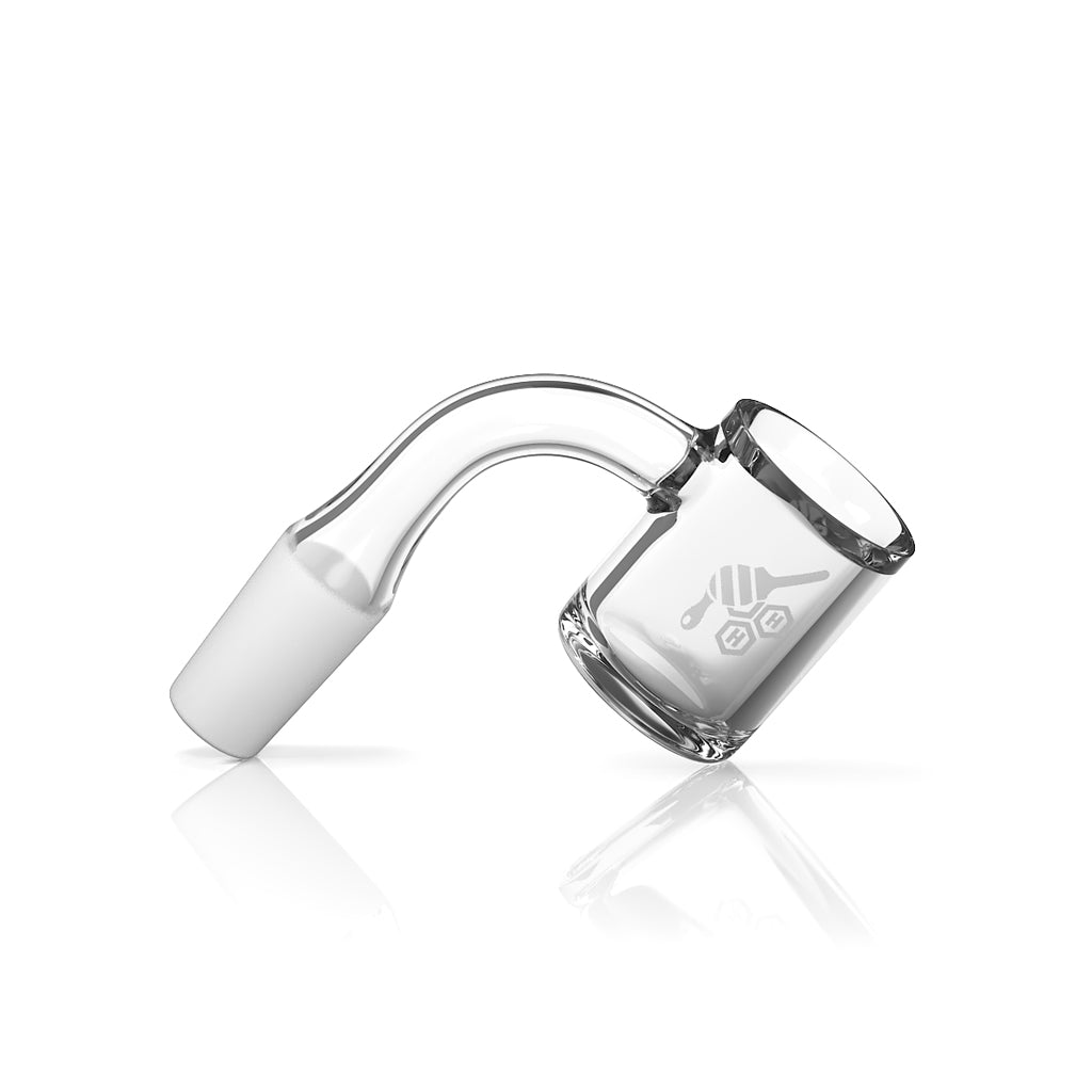 Original Bevel - 90 Degree Quartz Dab Nail - YL | Honeybee Herb ...