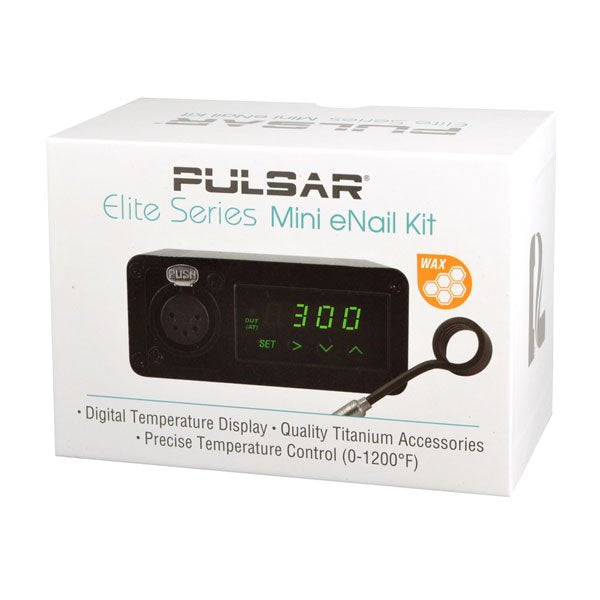Pulsar Elite Mini eNail Kit | 6-in-1 Versatile Dabbing Tool – fatassglass