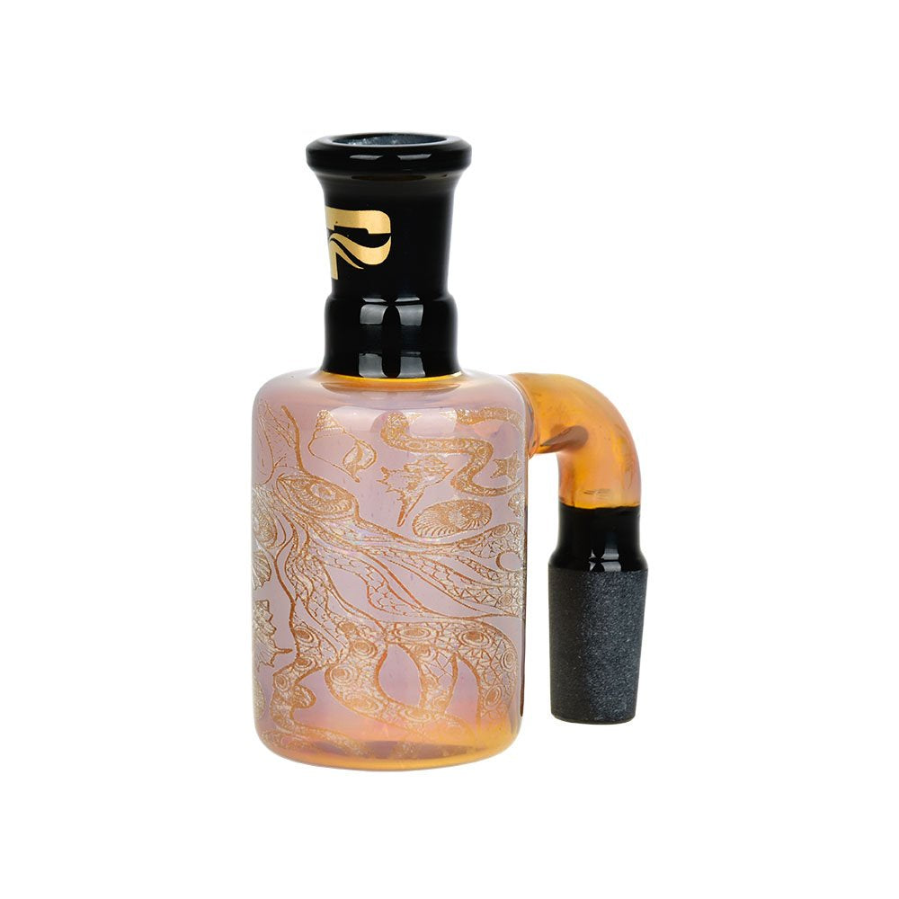 Pulsar Octopus Glass Ash Catcher 14mm 90 Degree | FGC – fatassglass