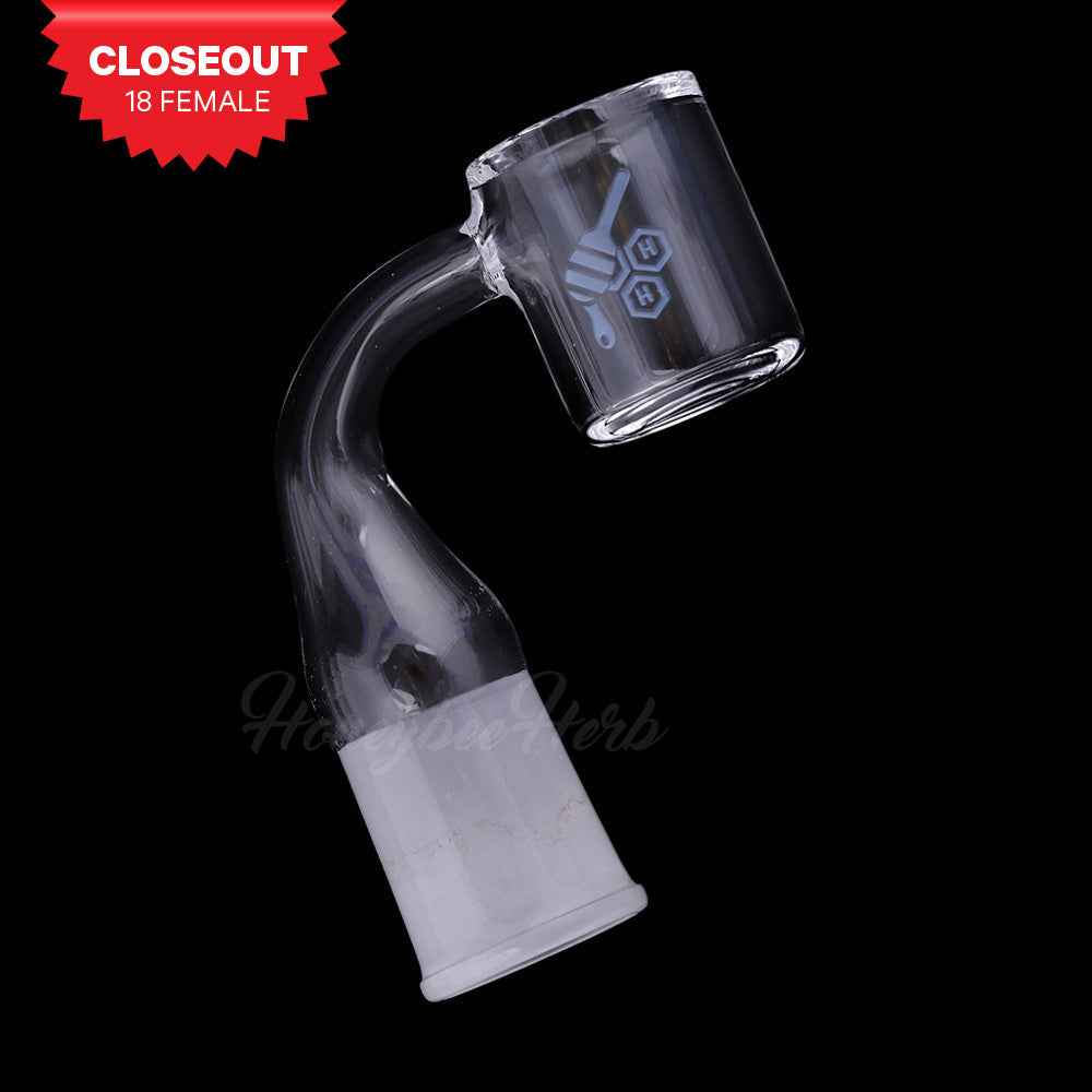 Original Bevel - 90 Degree Quartz Dab Nail - YL | Honeybee Herb ...