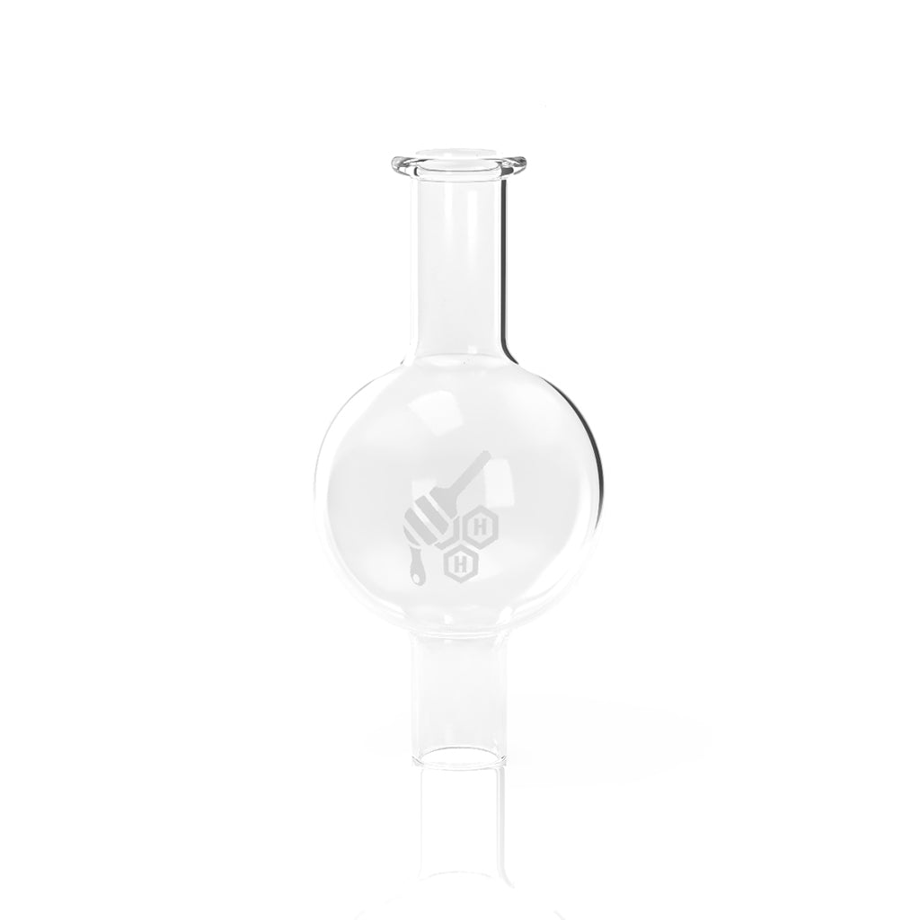 Quartz Bubble Carb Caps for Quartz Bangers | Honeybee Herb – fatassglass
