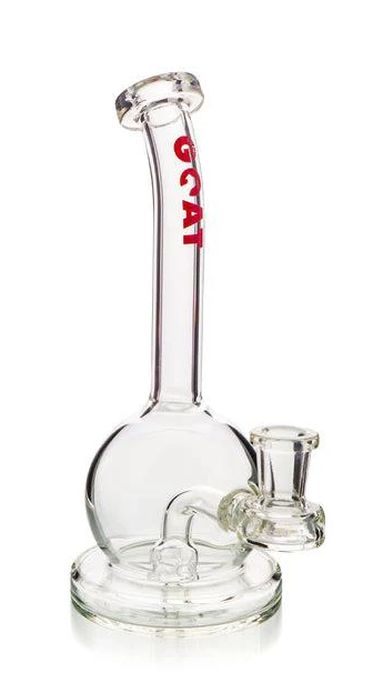 Lucky Goat Bulb 8" Dab Rig – fatassglass