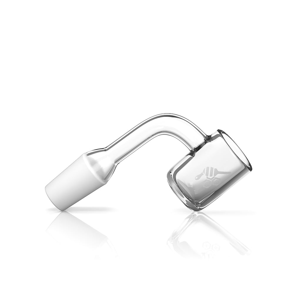 THICK ORIGINAL QUARTZ BANGER - 90° DEGREE | YL – fatassglass