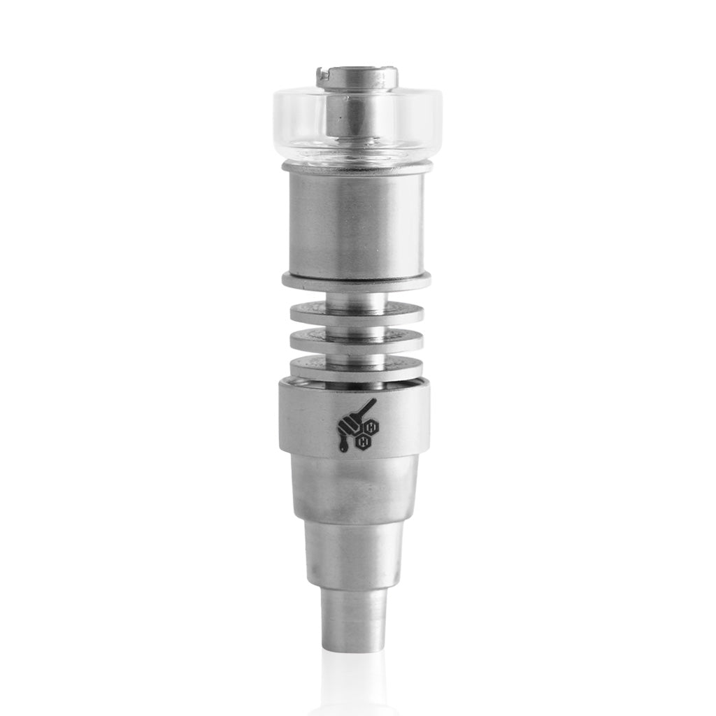 TITANIUM 6 IN 1 HYBRID DAB ENAIL – fatassglass