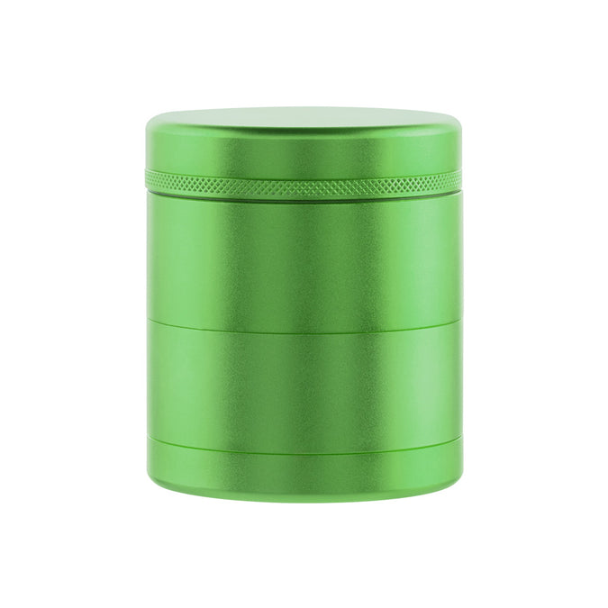 BIO 5PC Aluminum Toothless Grinder – 5PC Herb crusher - FGC – fatassglass