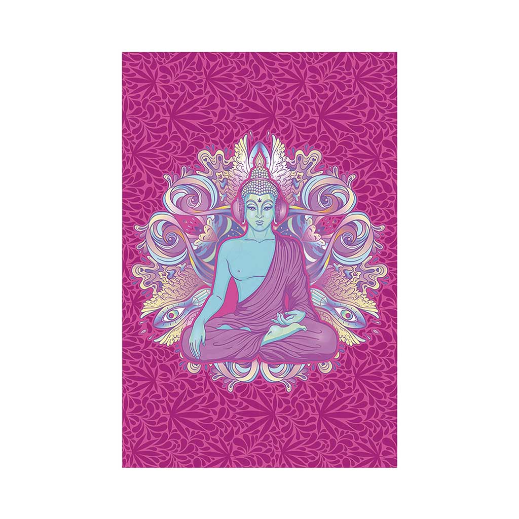 Buddha Bud Wall Tapestry – Psychedelic Decor for Sale – fatassglass