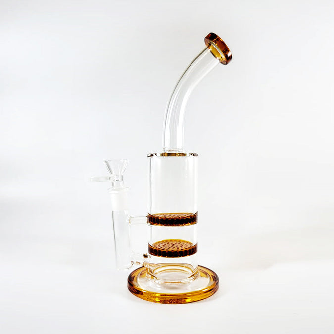 Dual Honeycomb Disk Perc Rig – fatassglass
