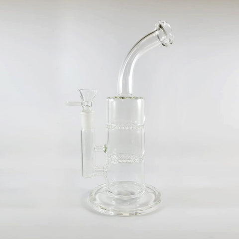 Dual Honeycomb Disk Perc Rig – fatassglass
