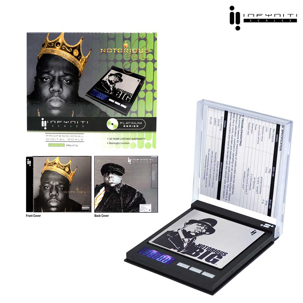 BIG CD - 500g X 0.1g – fatassglass