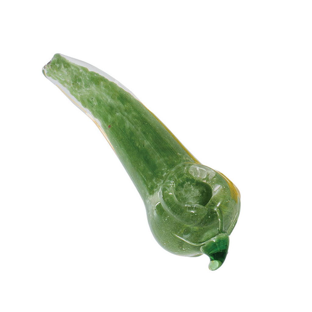 Chili Pepper Hand Pipe | Honeybee Herb – fatassglass