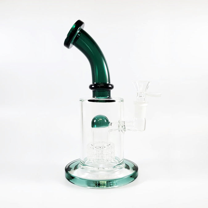 8IN TRIPLE STACK HONEYCOMB PERK RIG – fatassglass