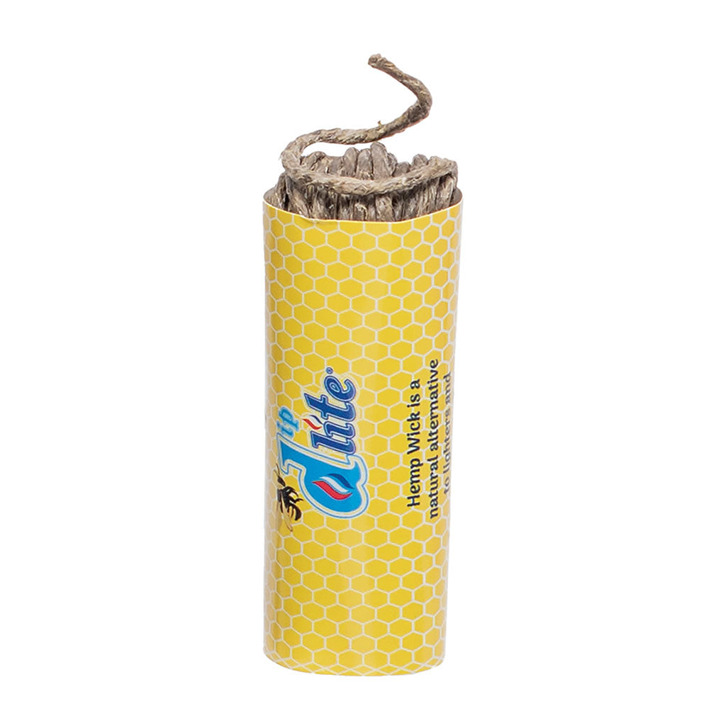 Diplite Hemp Wick | Clean Flame 30 Pack | Honeybee Herb – fatassglass