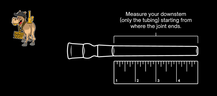 Premium Glass Downstems for Bongs – fatassglass