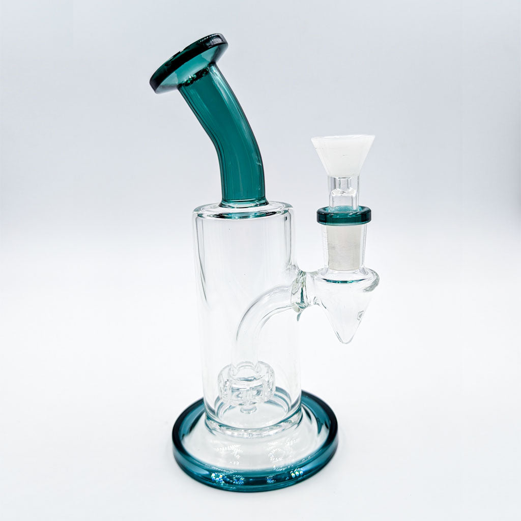 SHOWERHEAD PERC MINI DAB RIG – fatassglass