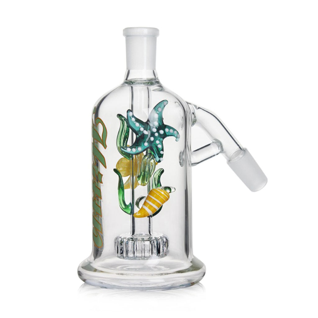 Hittn Sea Creatures Showerhead Perc Ash Catcher for Sale – fatassglass