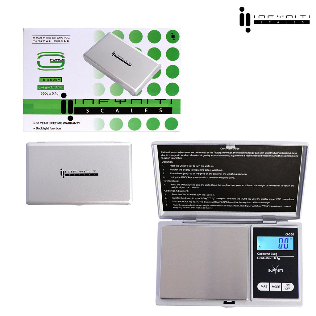 G-Force; 350g X 0.1g, Pocket Scales – fatassglass