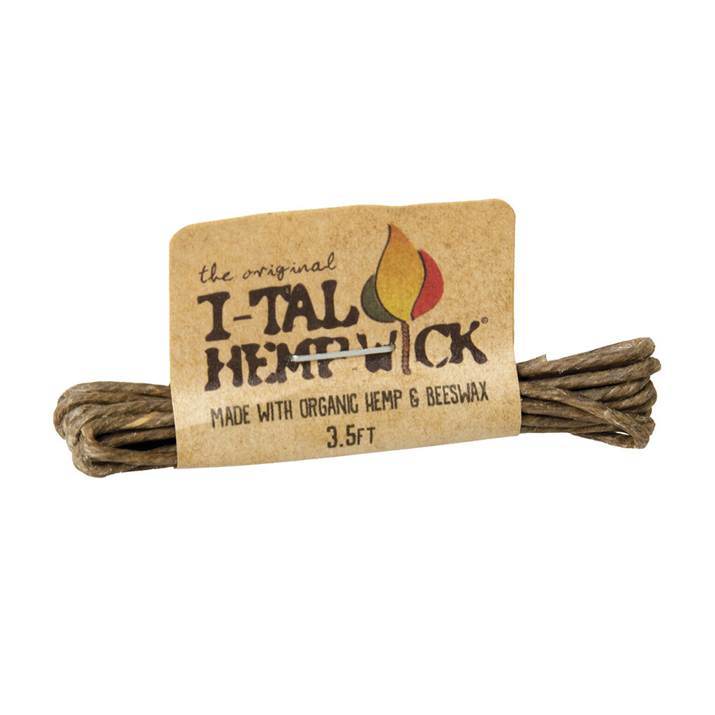 iTal Hemp Wick – Natural Smoking Accessory – fatassglass