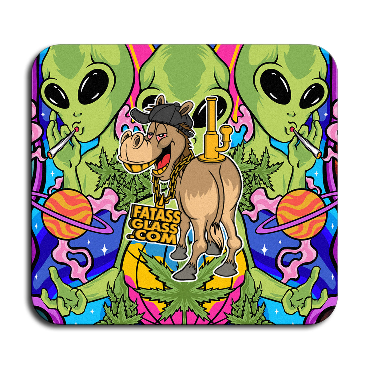 Fat Ass Glass Out of This World Glass Pad – fatassglass