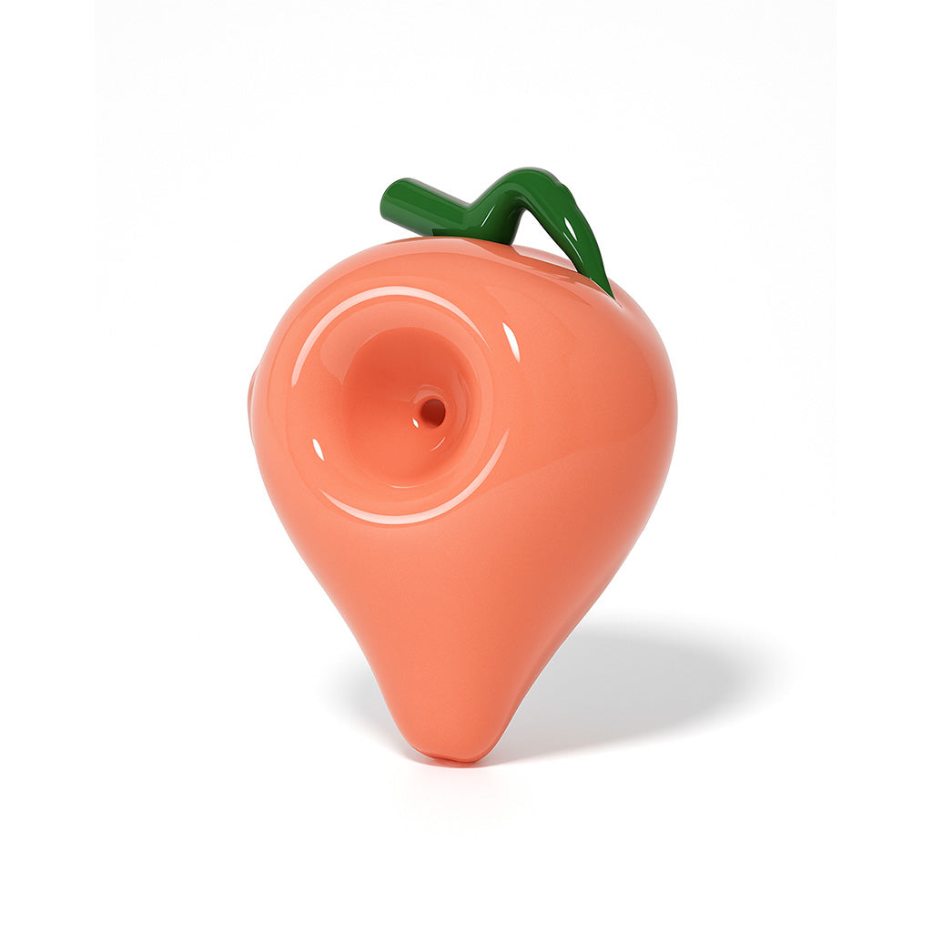 Pear Hand Pipe for Sale | Honeybee Herb – fatassglass