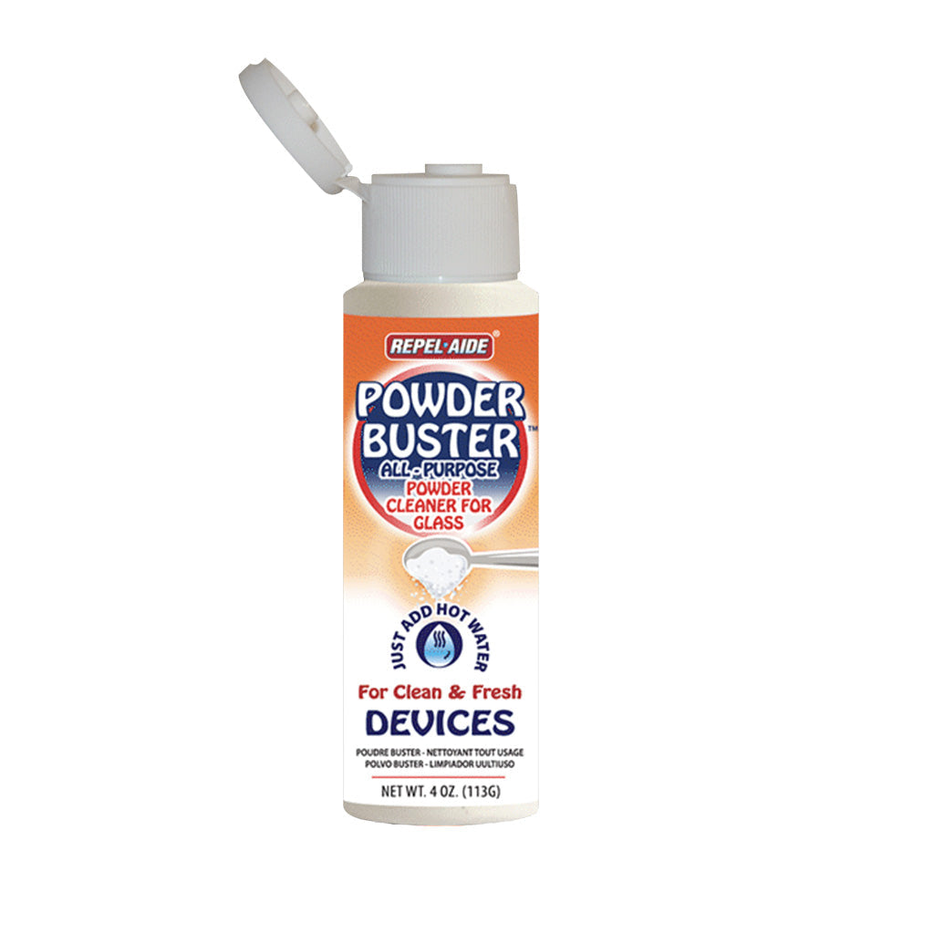 Repel-Aide Powder Buster 3.4oz – fatassglass