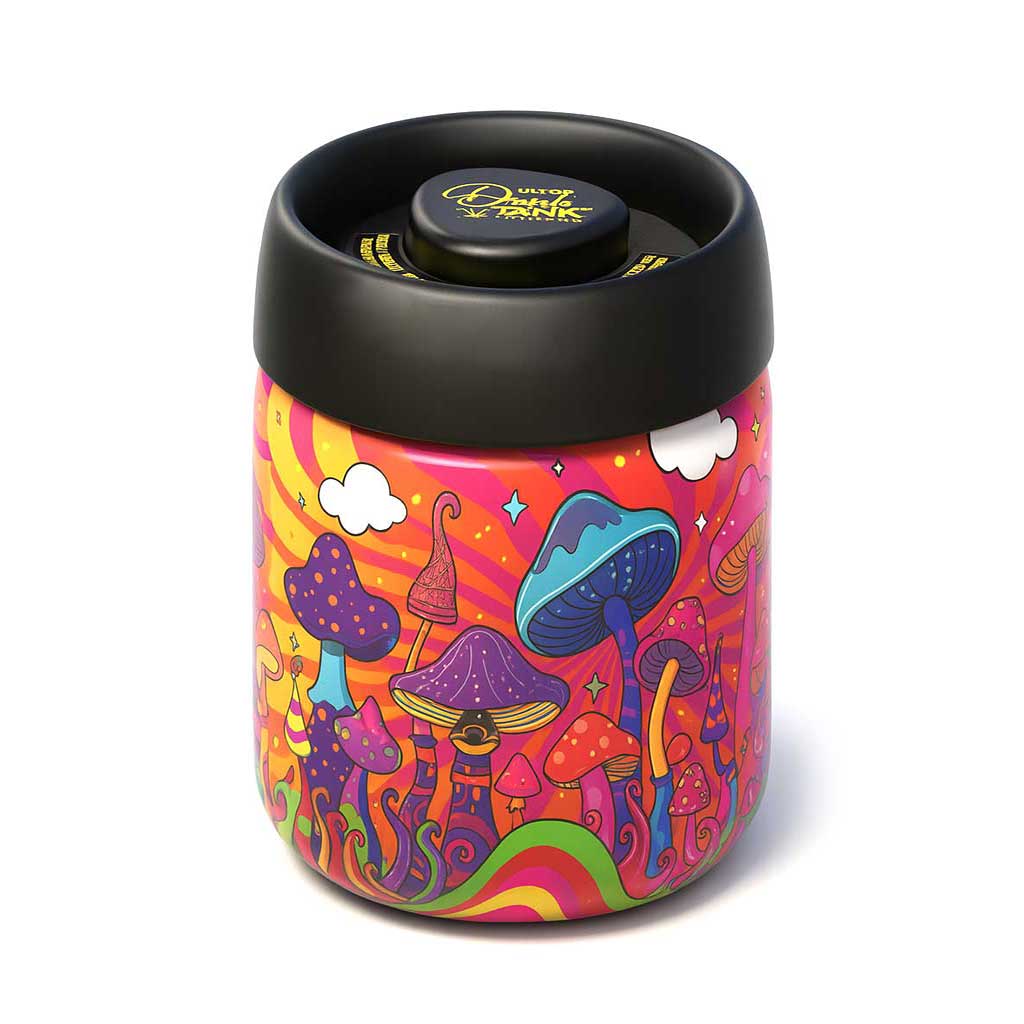 Ultra Dank Tank Vacuum Jar | Honeybee Herb – fatassglass