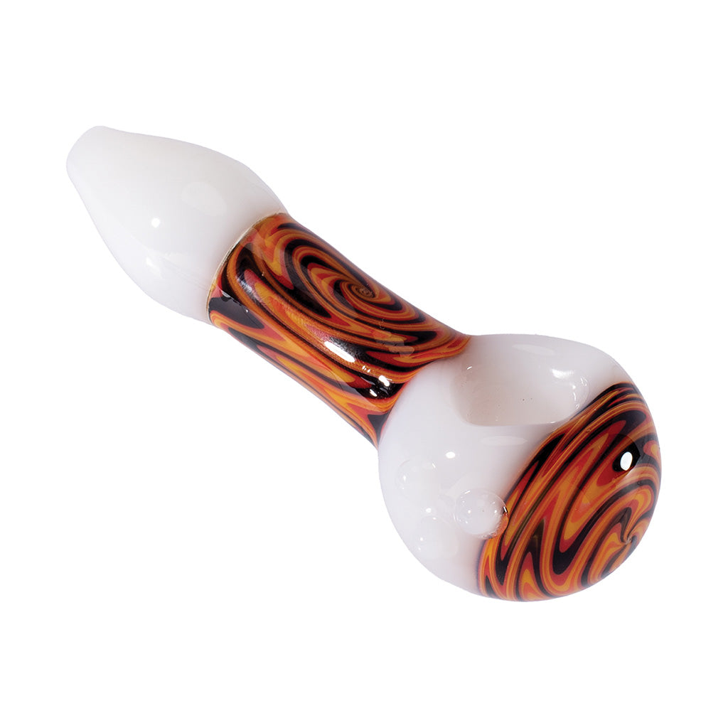Wig Wag Spoon Pipe for Sale | Honeybee Herb – fatassglass