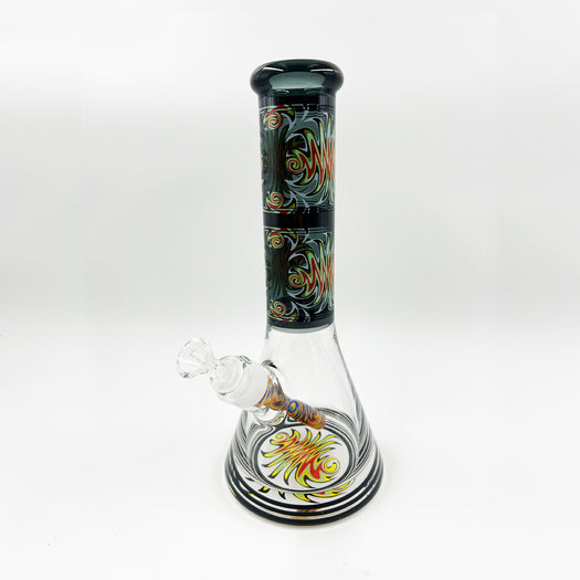 Premium Beaker Bongs – Stable Base & Large Water Chamber – fatassglass